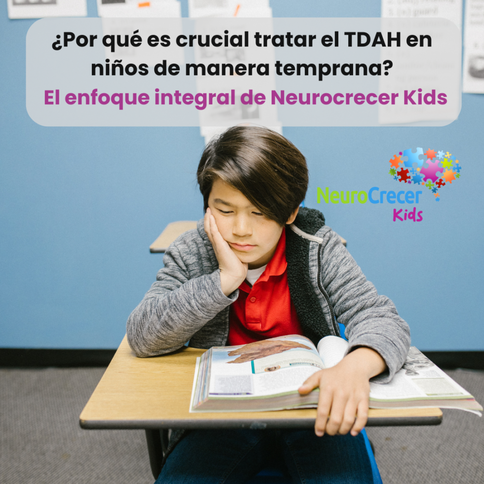 ¿Por qué es crucial tratar el TDAH en niños de manera temprana? El ...